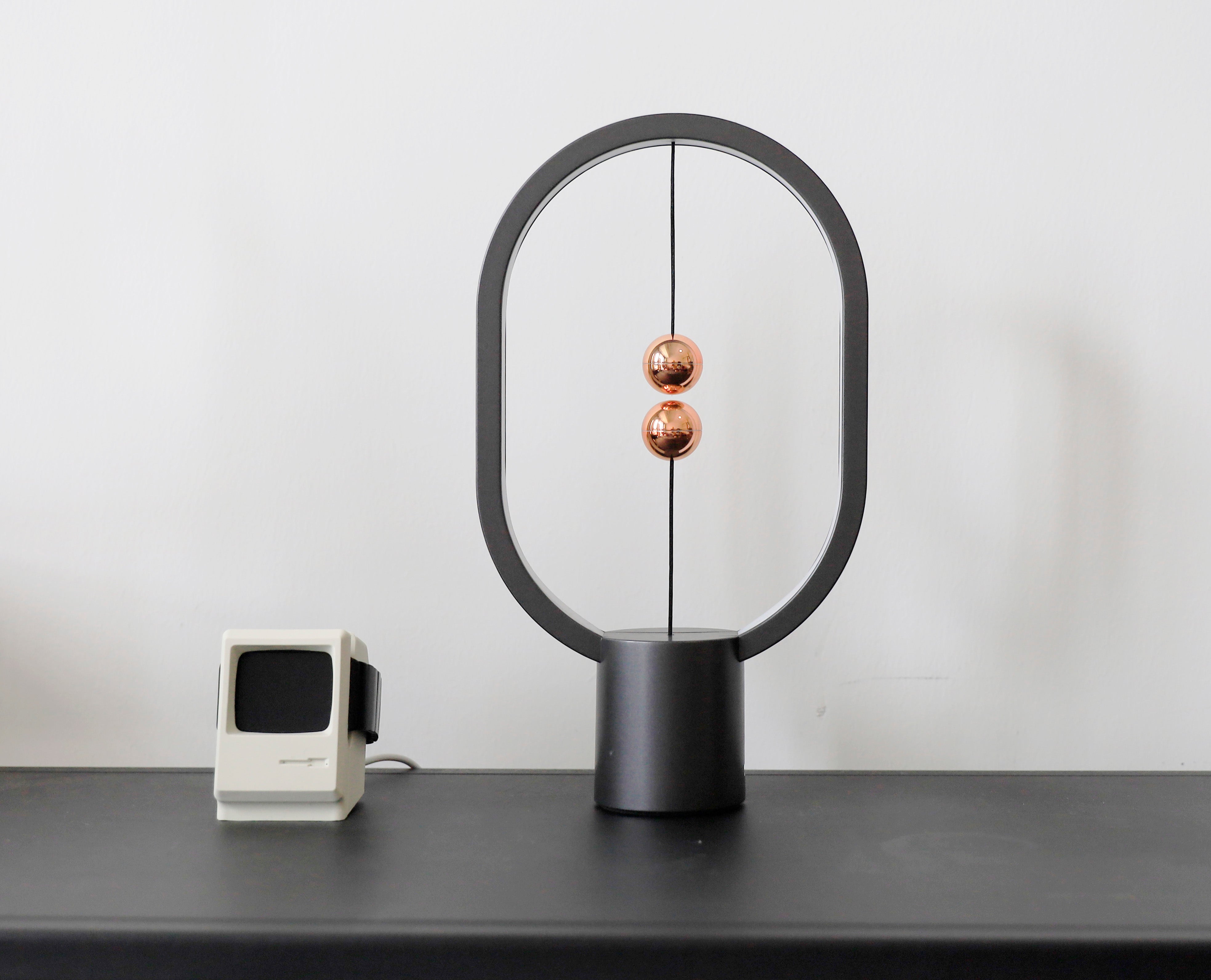 Magnetic Balance Lamp LED Night Lamp – Hues & Craft